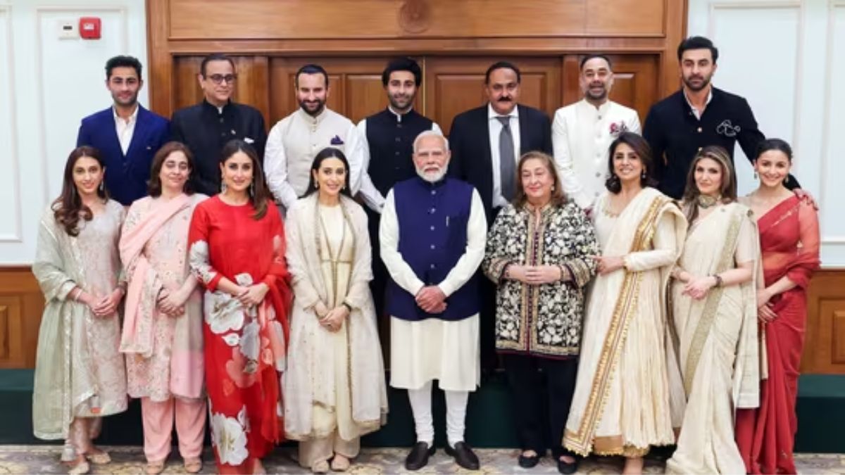 pm modi met kapoor family John Brittas CPIM says half time should given ...