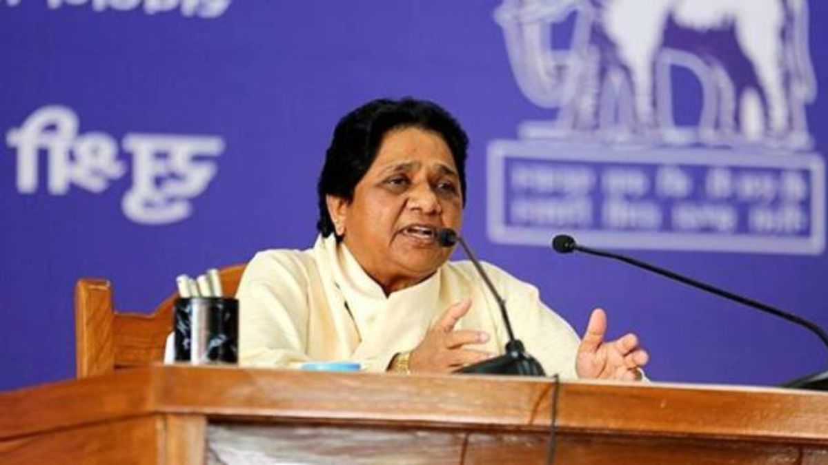 Mayawati Meeting Lucknow Aakash Anand Ashok Siddharth BSP Future | Jansatta