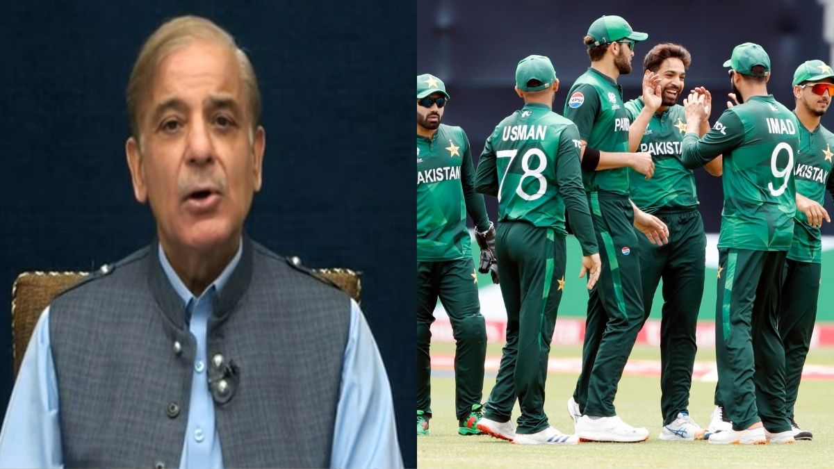 Champions Trophy Pakistan PM Shehbaz Sharif full support pcb india ...