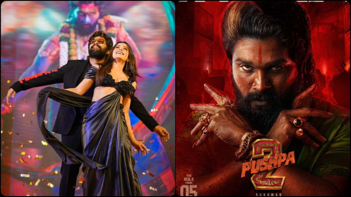 pushpa 2 first review in hindi taran adarsh star rating allu arjun ...