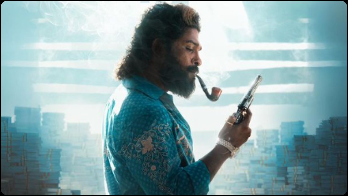 pushpa 2 movie allu arjun rashmika mandanna arrives at hyderabad for ...