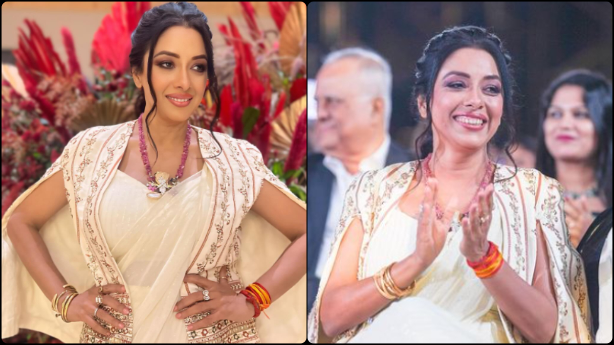 rupali ganguly first time broke her silence on step daughter esha verma ...