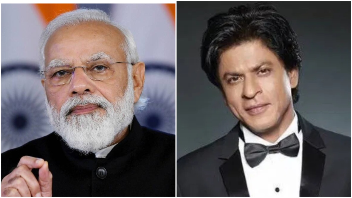 Shah Rukh Khan Praises PM Modi Gets Trolled by Netizens for Not posting ...