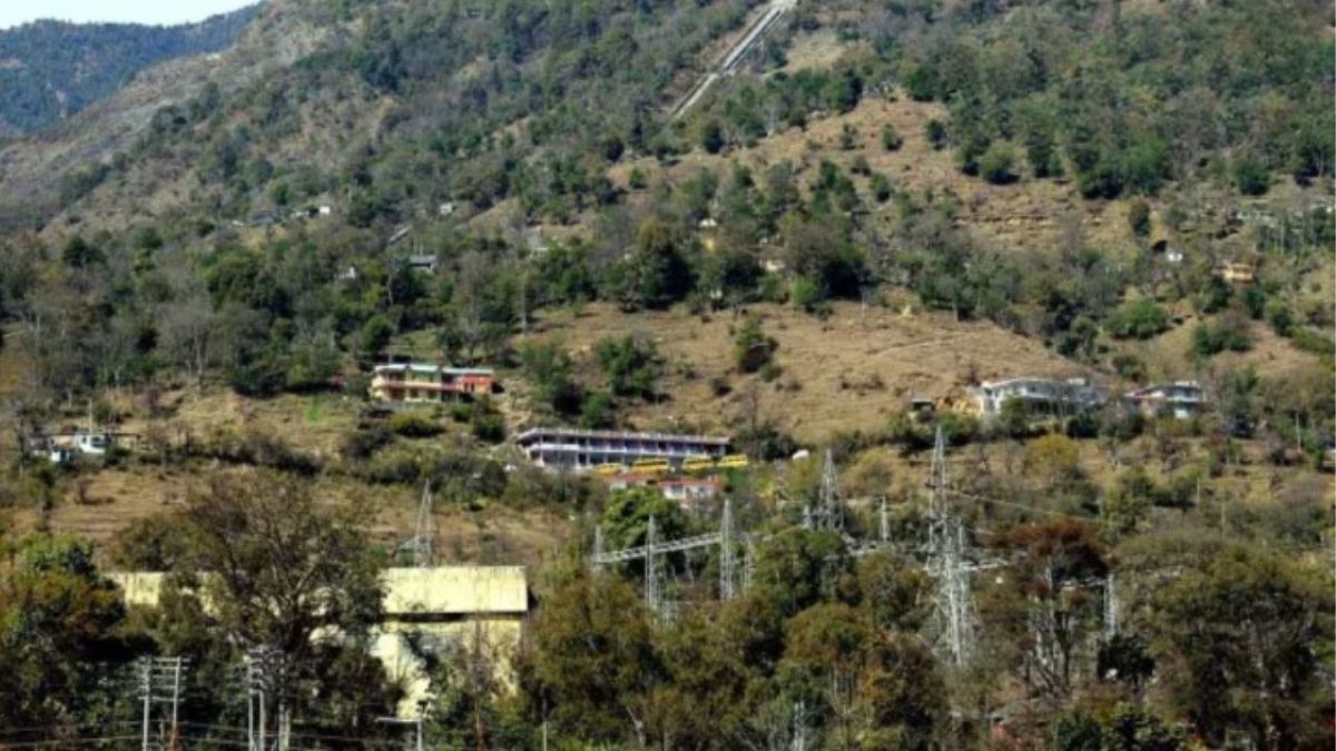 dispute between Punjab Haryana and Himachal regarding Shanan Power ...