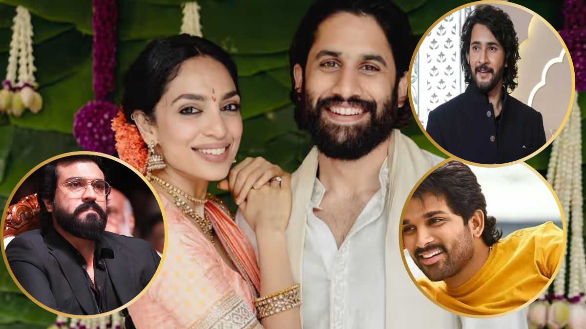 Naga Chaitanya Sobhita Dhulipala Wedding Allu arjun to ram charan will South stars will attend ...