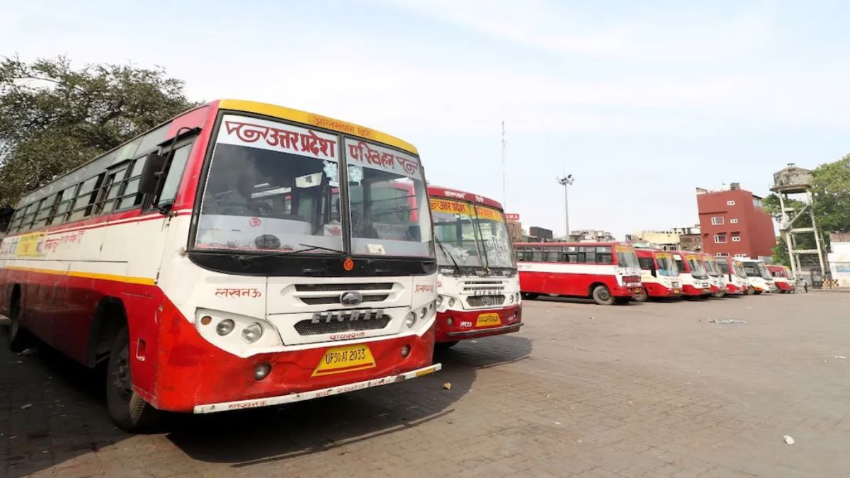 Good news for passengers traveling in AC buses of UP UPSRTC give special discount -AC Bus Fare ...