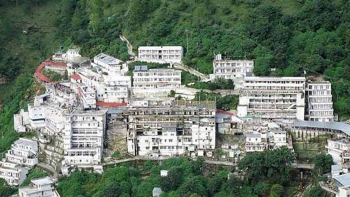 94 lakh pilgrims arrive Shri Mata Vaishno Devi Shrine 2024 second ...