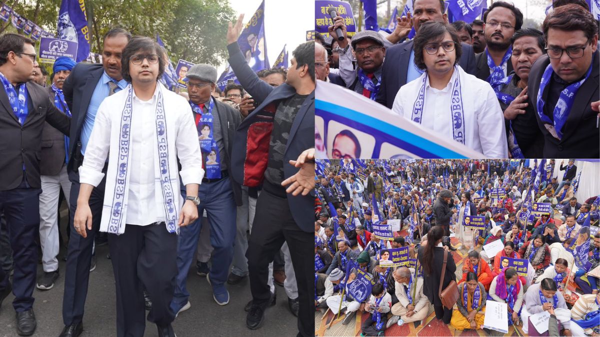 delhi assembly elections 2025 bsp chief mayawati nephew akash anand ...