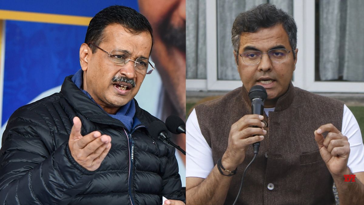 delhi assembly elections 2025 arvind kejriwal vs paresh verma new delhi assembly seat bjp vs aap ...