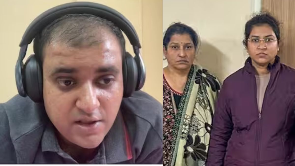 atul subhash engineer suicide case nikita singhania mother got bail ...