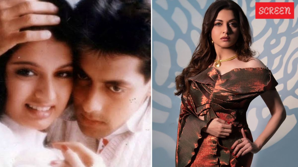 when journalist asked Bhagyashree husband about her affair with salman khan after the birth of ...