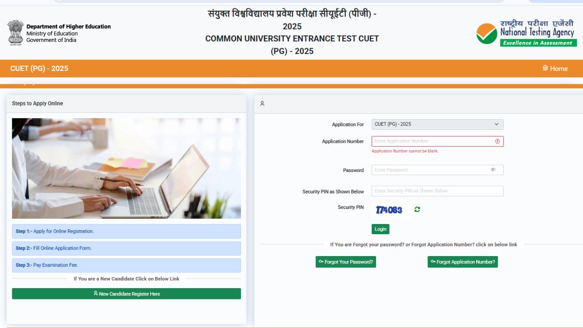 CUET PG 2025 Exam Date Out, Check Application Forms Eligibility And ...