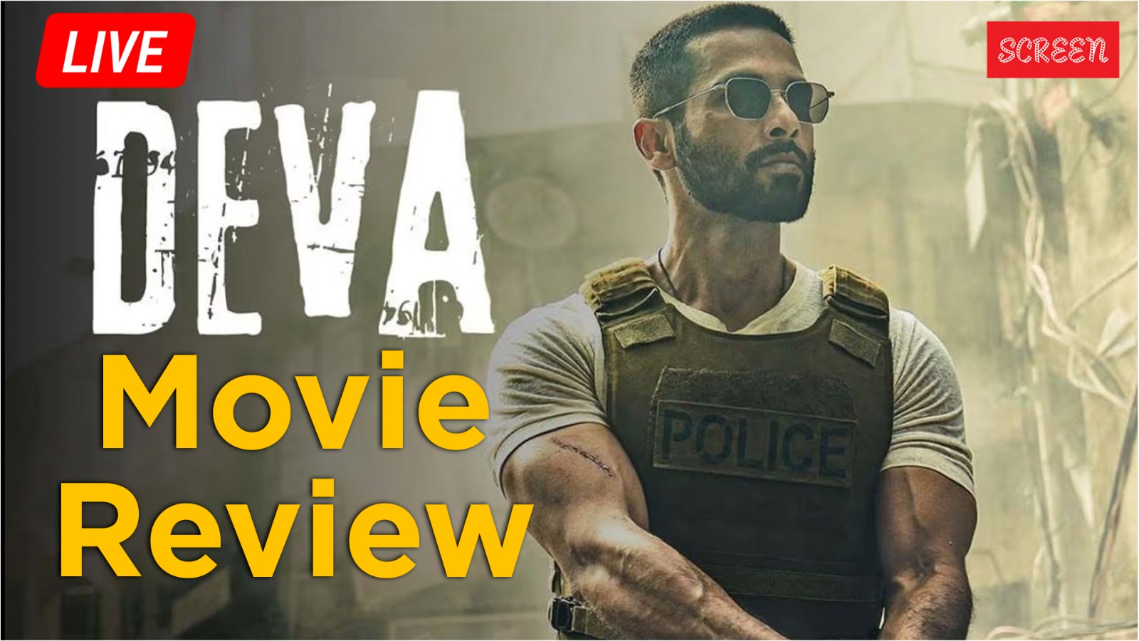 Deva Movie Review Updates: रिलीज के कुछ घंटों बाद ही ऑनलाइन लीक हुई ...