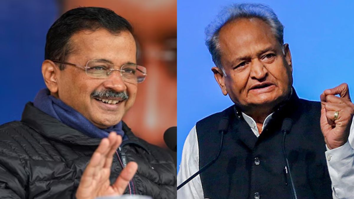 Delhi elections Arvind Kejriwal hits back at rajasthan ex cm Ashok ...