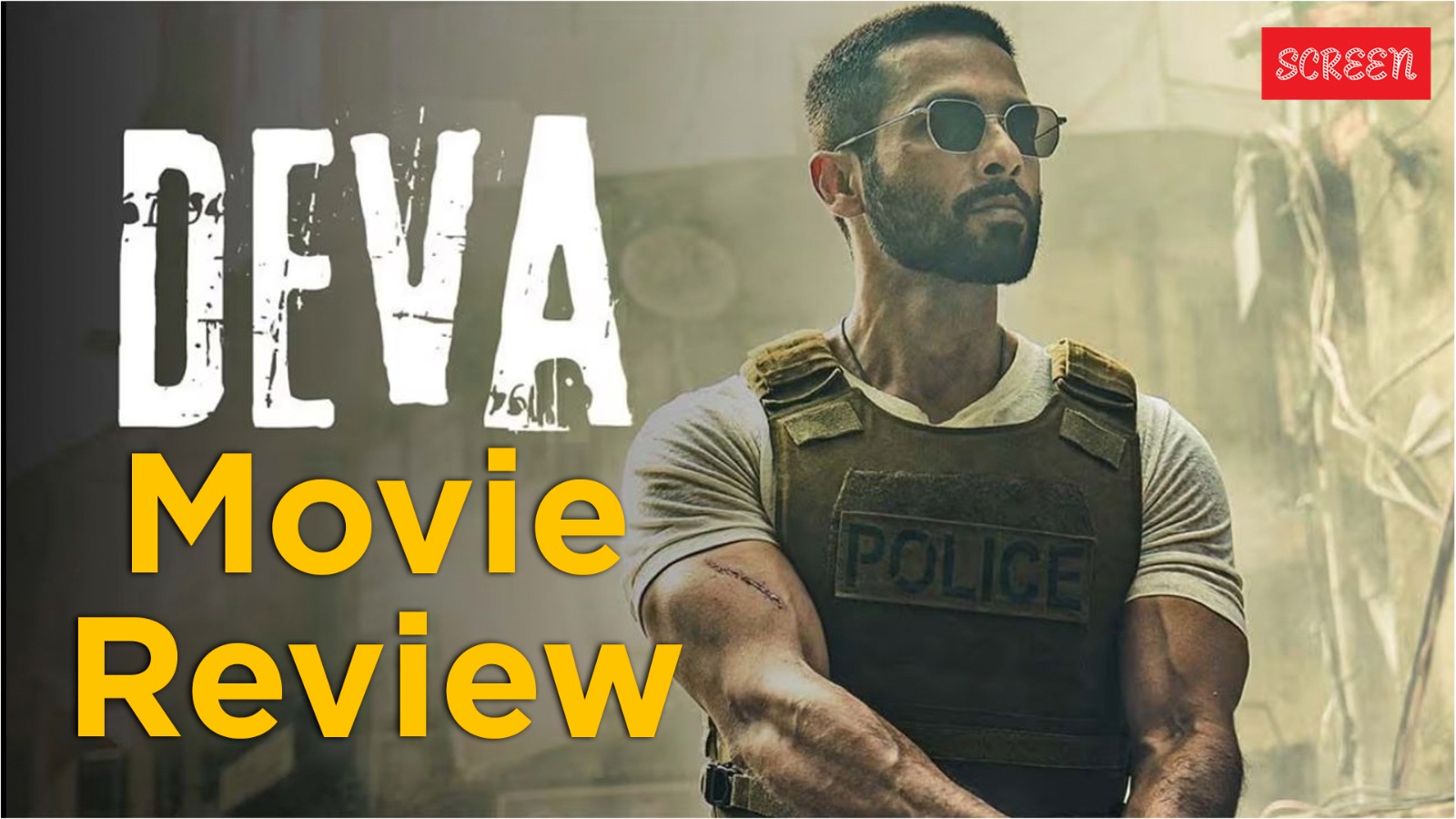 Deva Movie Review Shahid Kapoor Stellar Performance Thrills But not Fulfill शाहिद कपूर की ...