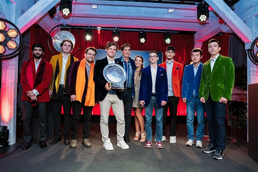 Chess Grand Master Magnus Carlsen married his girlfriend, know who is ...