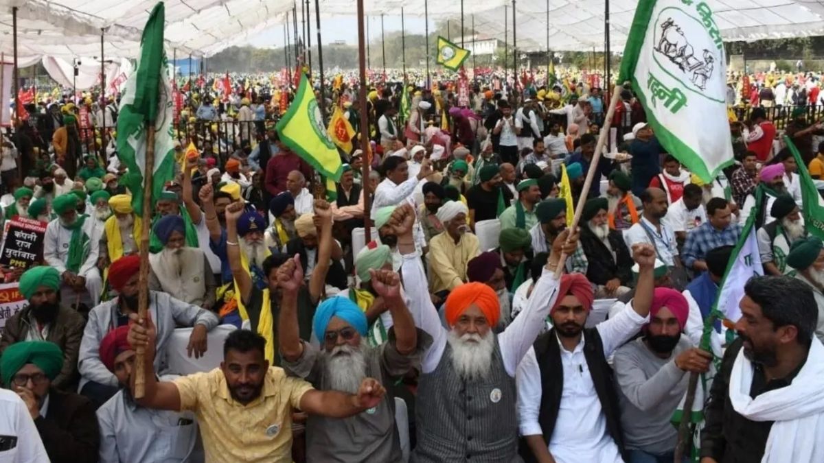 why narendra modi government make distance farmer protest kisan andolan ...