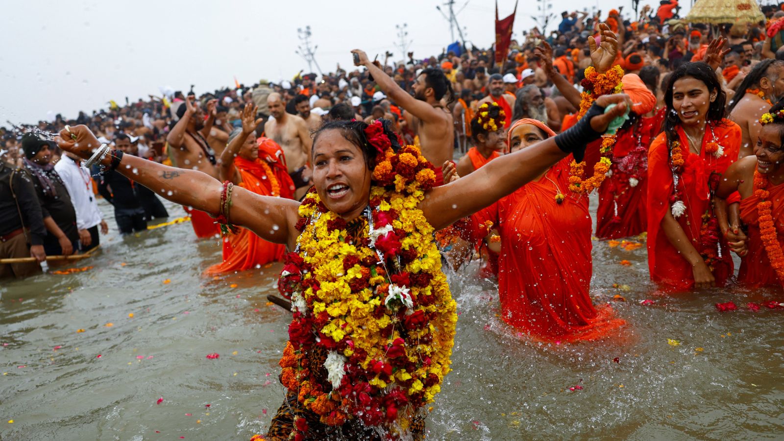 Spiritual Journey of Female Naga Sadhus, Customs and Traditions ...