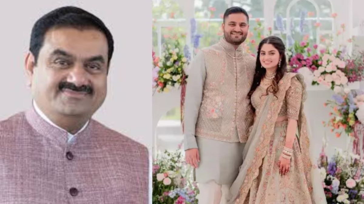 Gautam Adani revealed no high profile wedding his son marrying with ...