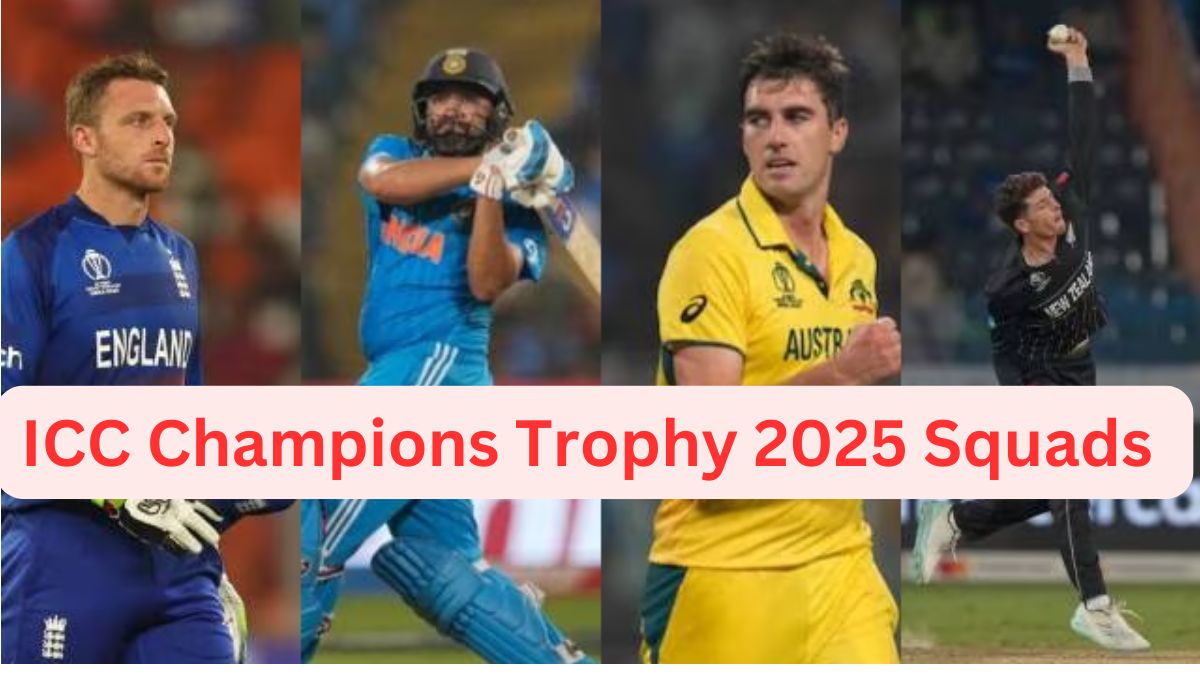 ICC Champions Trophy 2025 Full Squads: पाकिस्तान बाकी; ये हैं चैंपियंस ...