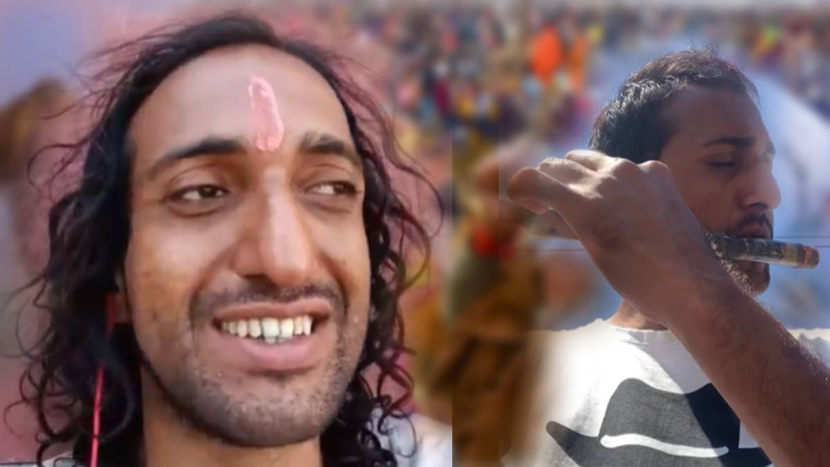 prayagraj Maha Kumbh 2025 IIT Bombay aerospace engineer baba Abhay ...