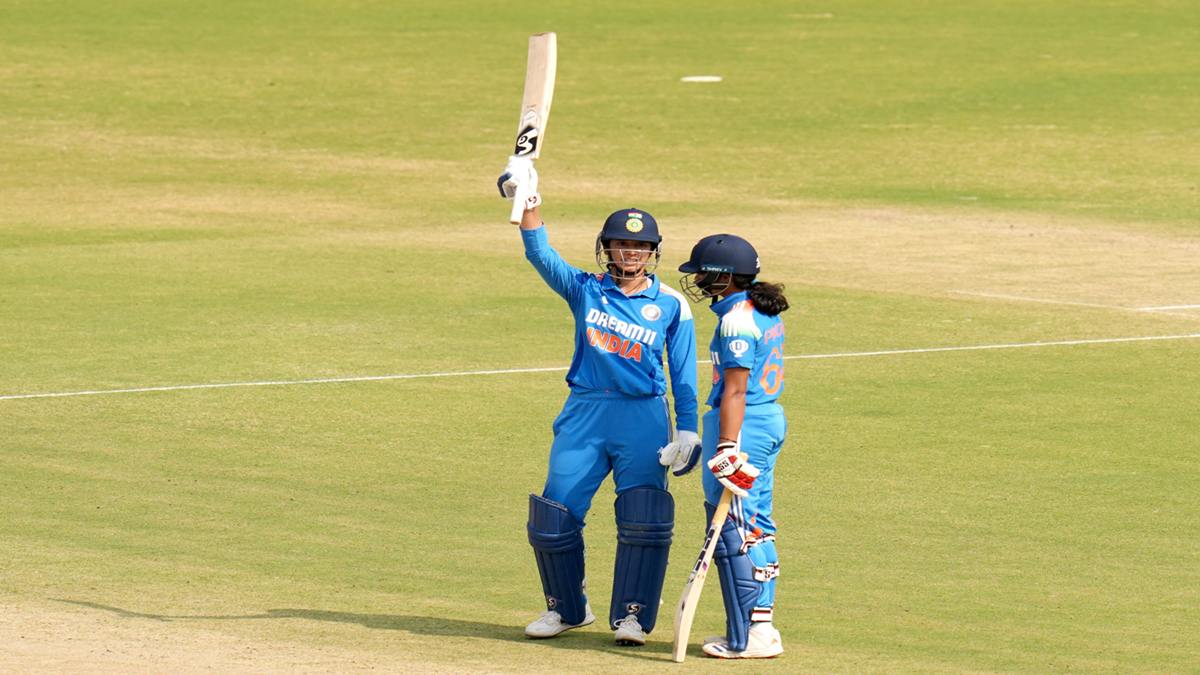 India women vs Ireland women India Highest ODI Score IND Women Crossed IND Men record Smriti ...