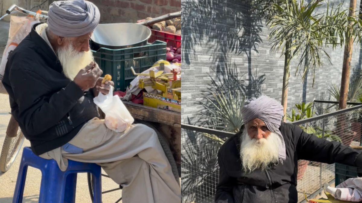 उम्र 108 साल फिर भी सड़क पर सब्जी बेचते हैं दादा जी, Viral Video देख भावुक हुए यूजर्स, कहा ...