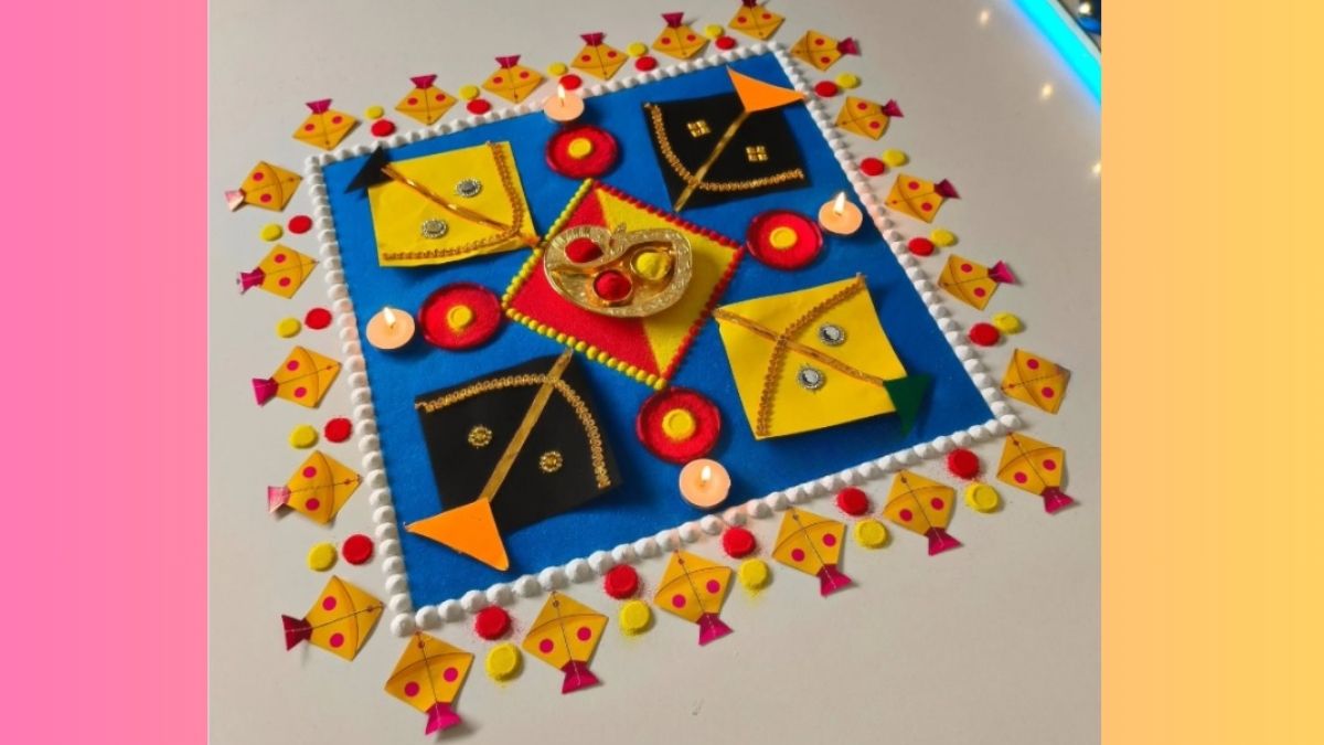 Makar Sankranti Rangoli Designs 2025: Simple, Easy and Latest Rangoli ...