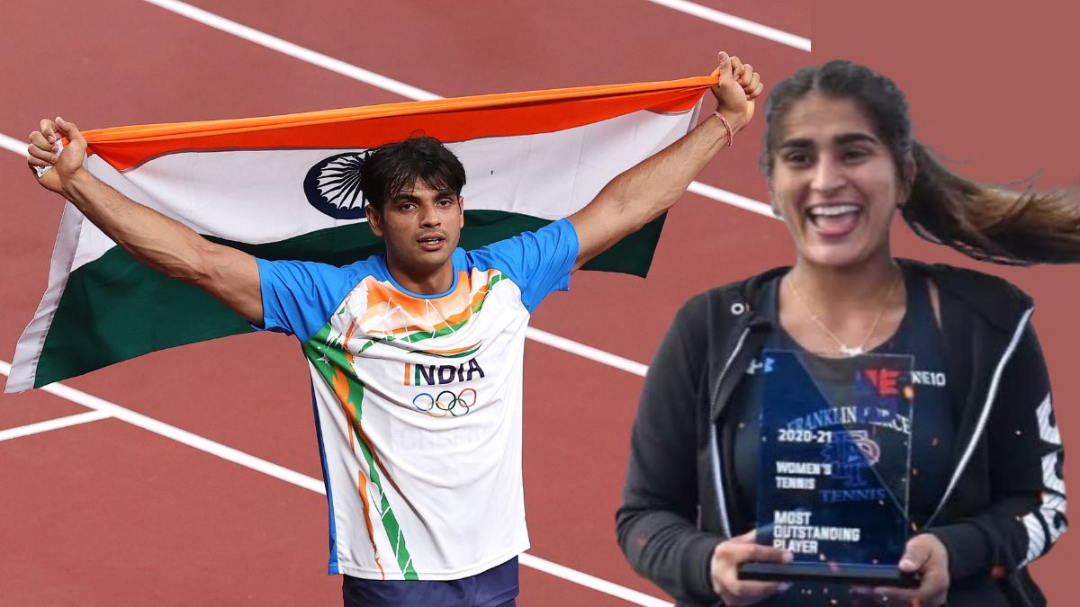 Who is Himani Mor, Neeraj Chopra’s Wife? Know Both Husband Wife Age ...