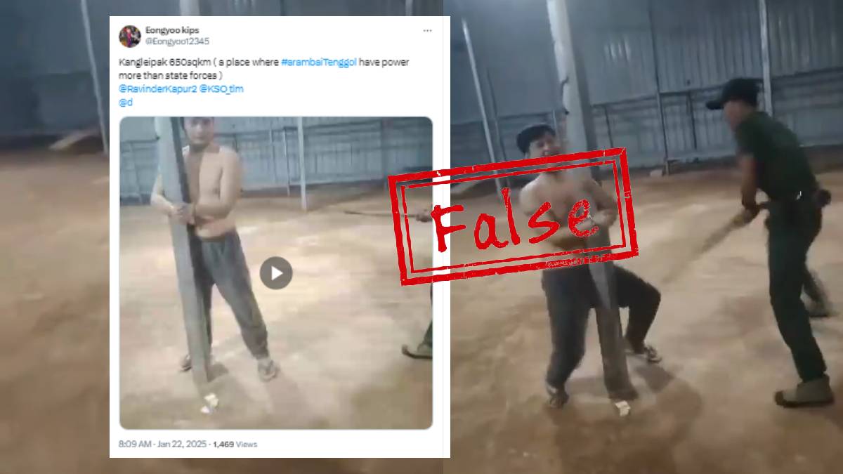 Jansatta Fact Check video from Myanmar falsely circulated as Meitei ...