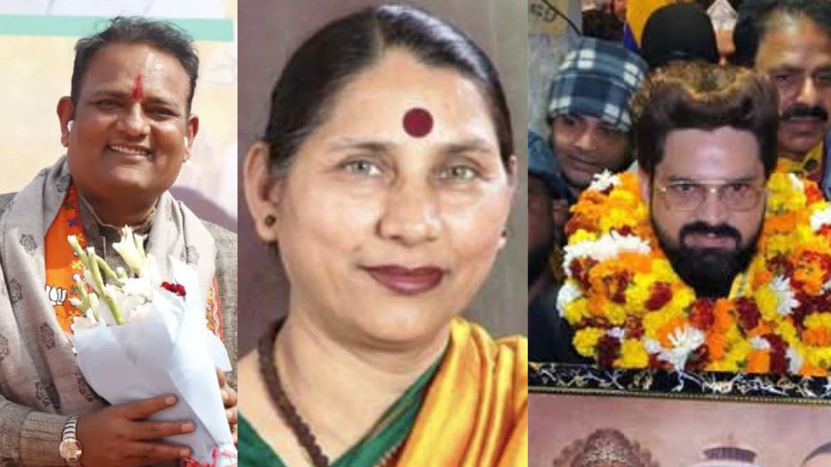 Patel Nagar Election Results 2025: aap Pravesh Ratn bjp Raaj Kumar ...