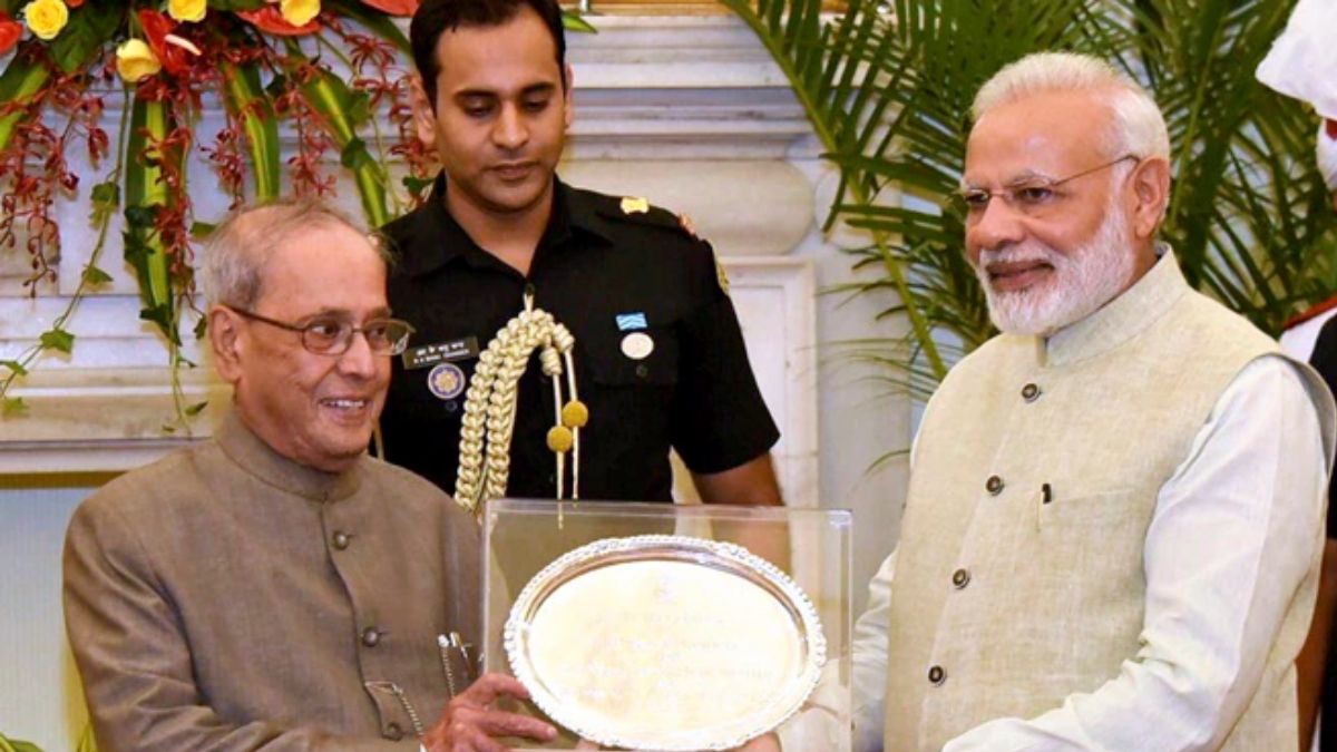 pranab mukherjee memorial build in delhi by central govt former ...