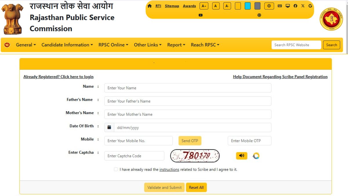 RPSC RAS Admit Card 2024 at rpsc.rajasthan.gov.in: Direct Link & Step ...