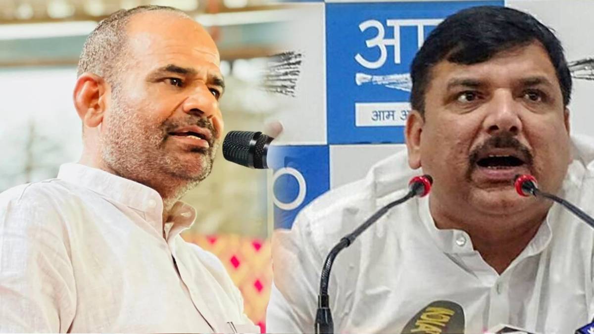 'BJP रमेश बिधूड़ी को बनाने जा रही है CM फेस…', संजय सिंह का बड़ा दावा ...