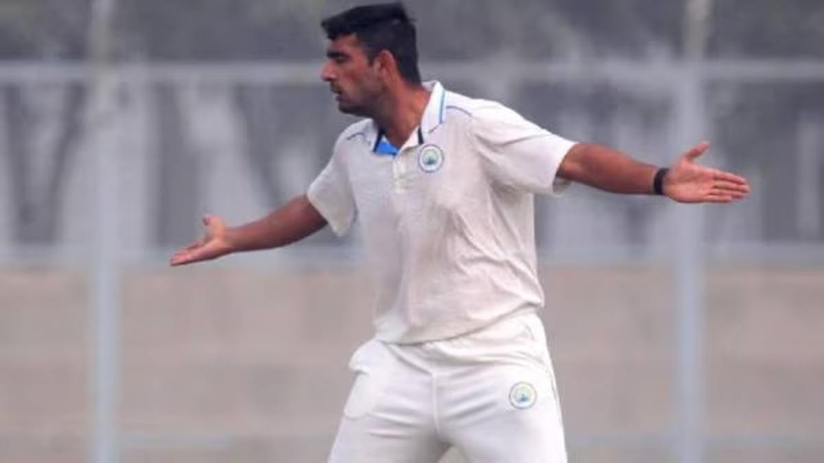 IND vs ENG 4th Test Anshul Kamboj Career Stats nickname AK 47 India vs ...