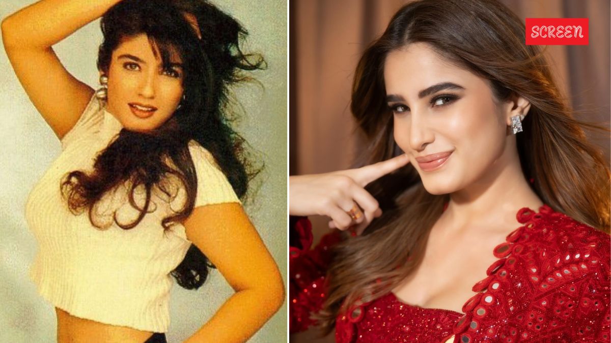 Will Rasha Thadani be able to Continue the legacy of mother Raveena ...