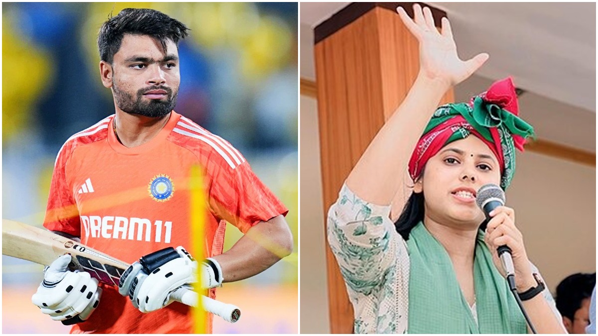 Rinku Singh Priya Saroj Love Story How Indian Cricketer meet Samajwadi ...
