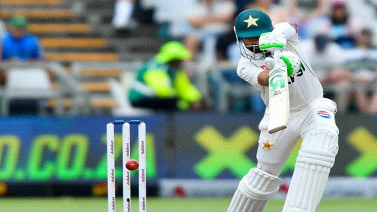 SA vs PAK 2nd Test Babar Azam 3rd consecutive fifty century 24 months ...