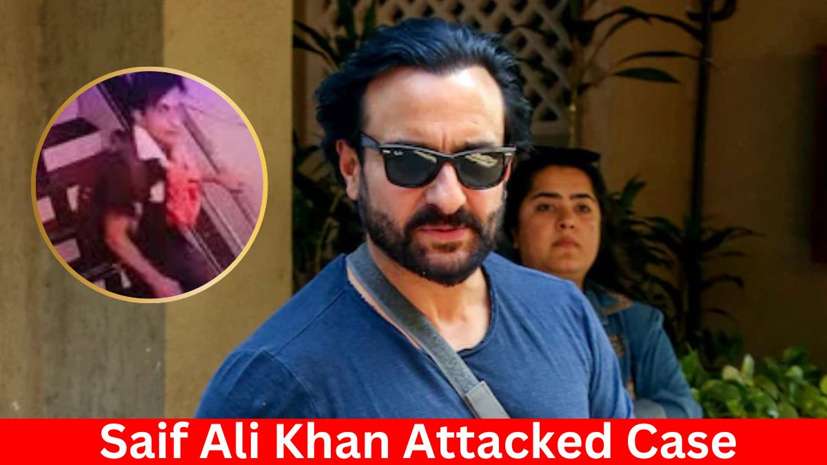Saif Ali Khan Stabbed Case After the attack the attacker had changed ...