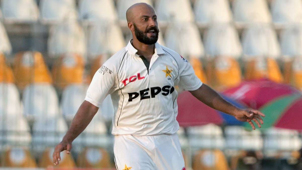 Pakistan vs West Indies 1st Test match Noman Ali and Sajid Khan took 9 ...