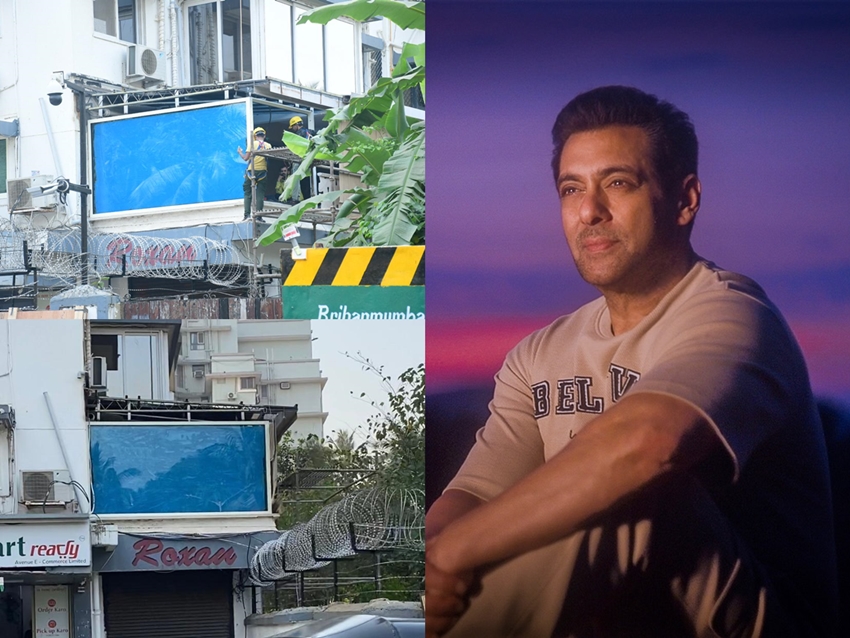 Salman Khan House Galaxy Apartment Covered with bulletproof glass in ...