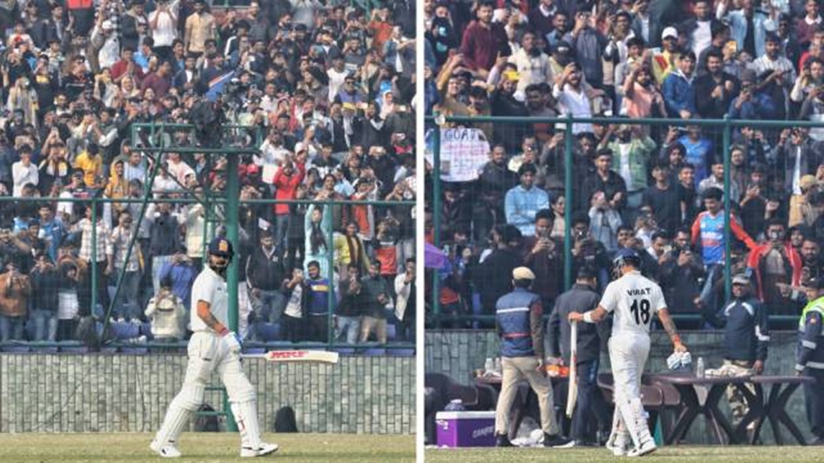 Virat Kohli Ranji Trophy Runs Scorecard Himanshu Sangwan Bold Team ...