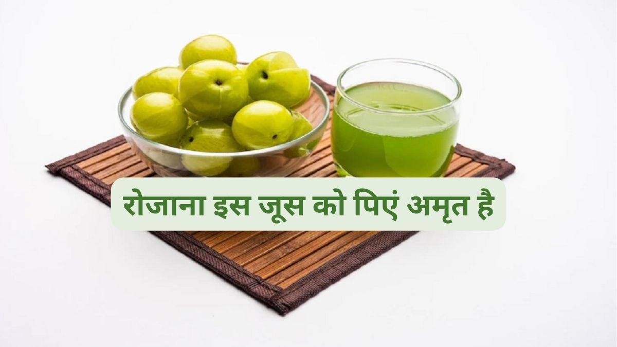 Amla Water: रोजाना आंवला वाटर का सेवन करें तो सेहत पर कैसा होता है असर ...