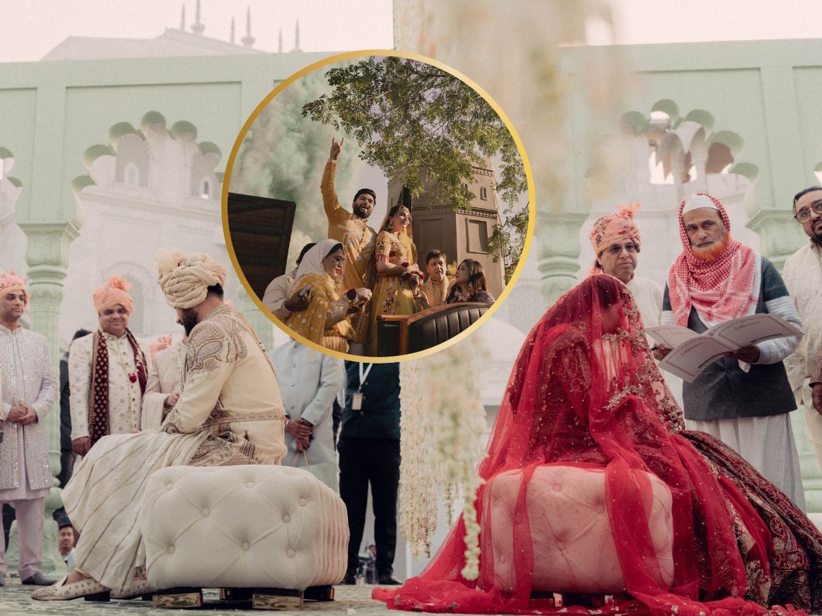 Sufi singer Bismil marriage took place in Sufi style chetan anand made ...