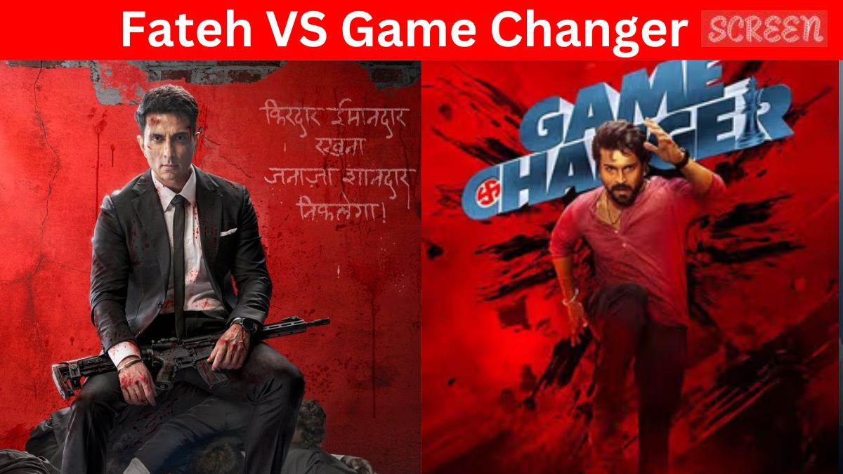 Game Changer vs Fateh BO Collection Day 1 Game Changer earned way more ...