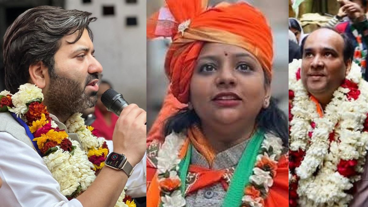 matia mahal Election Results 2025 aap mohammad iqbal bjp Deepti indora ...