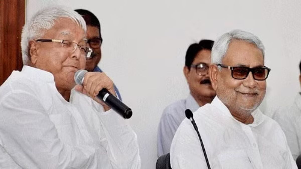 bihar news rjd chief lalu prasad Yadav opens door for cm nitish kumar ...
