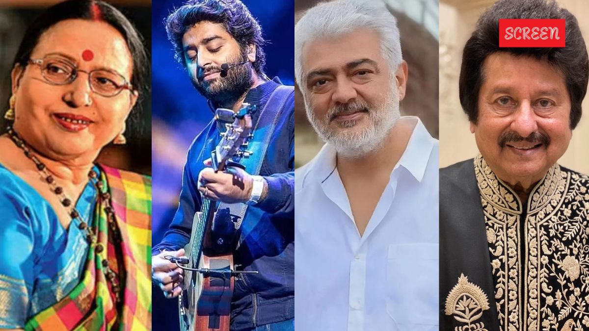 Sharda Sinha awarded Padma Vibhushan Shekhar Kapoor Ajit Kumar Pankaj ...