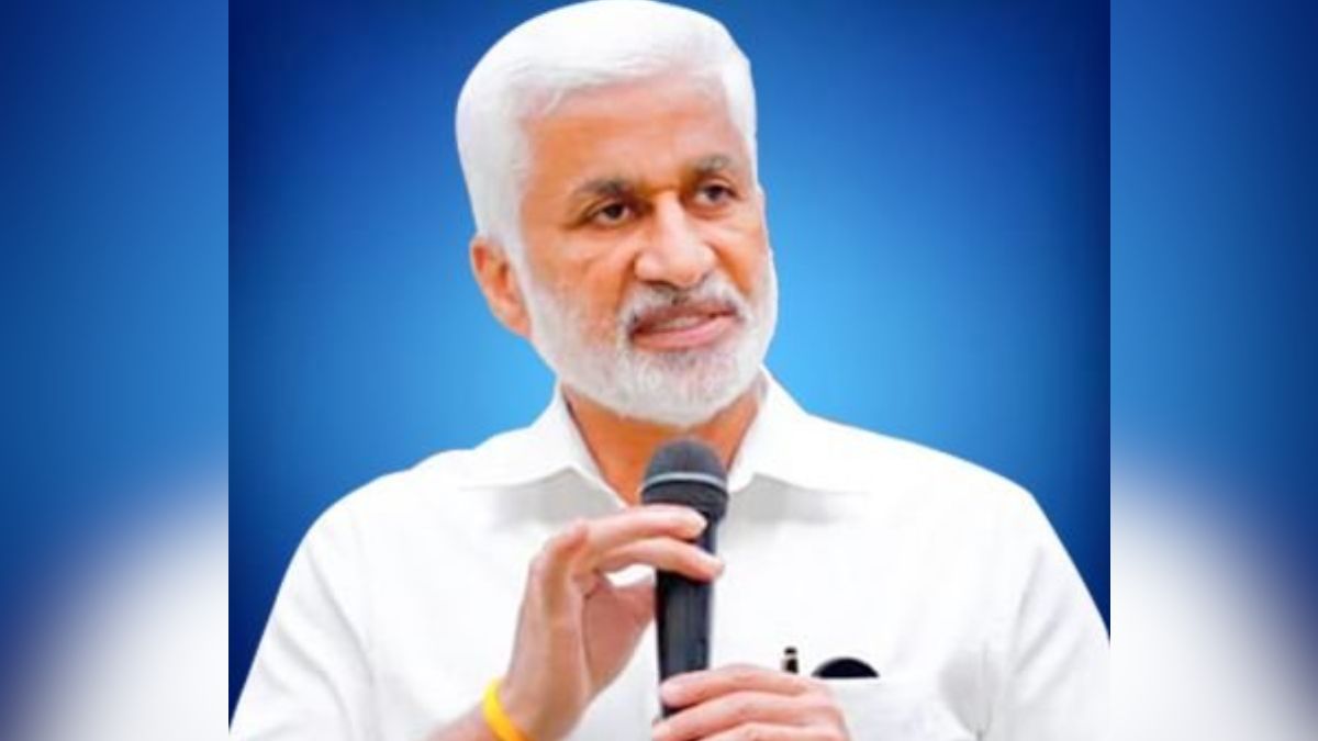 ysrcp rajya sabha mp jagan reddy close aide vijay sai reddy announced ...