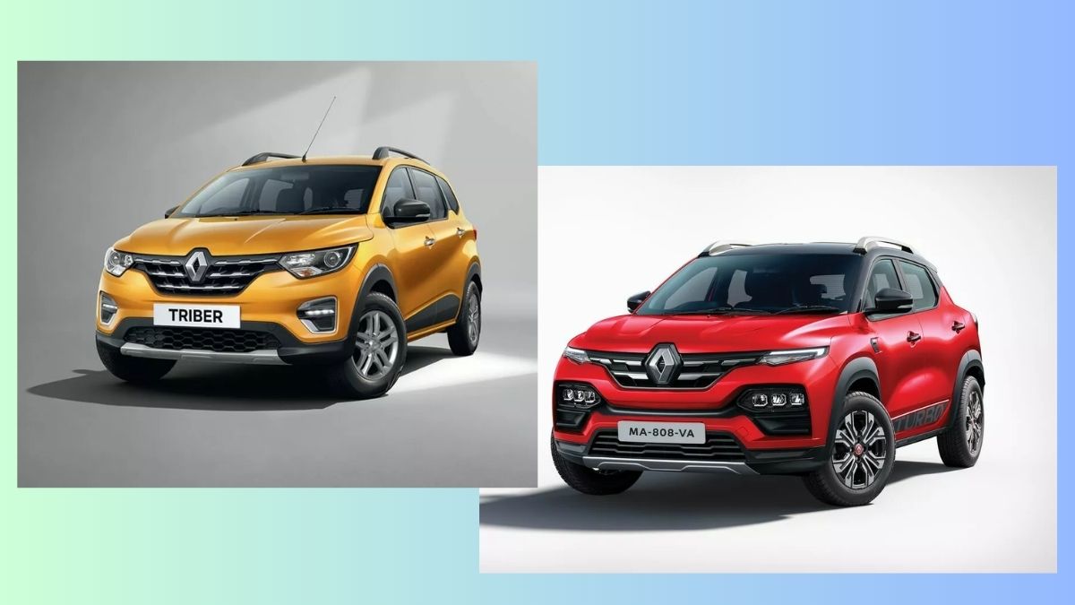 2025 Renault Kiger and Triber launched in India, know price, variants ...